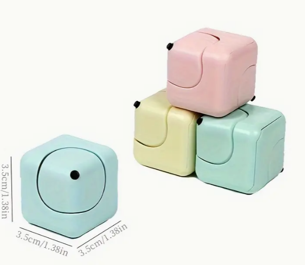 Infinite Spinning Cube – Perfect Puggy
